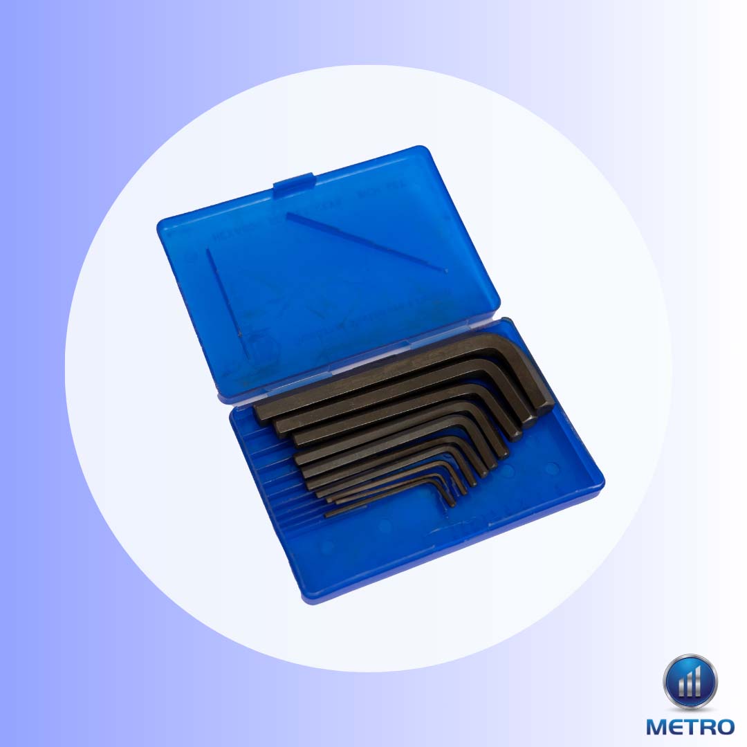 Allen Key Set - Metro Tubing Co.