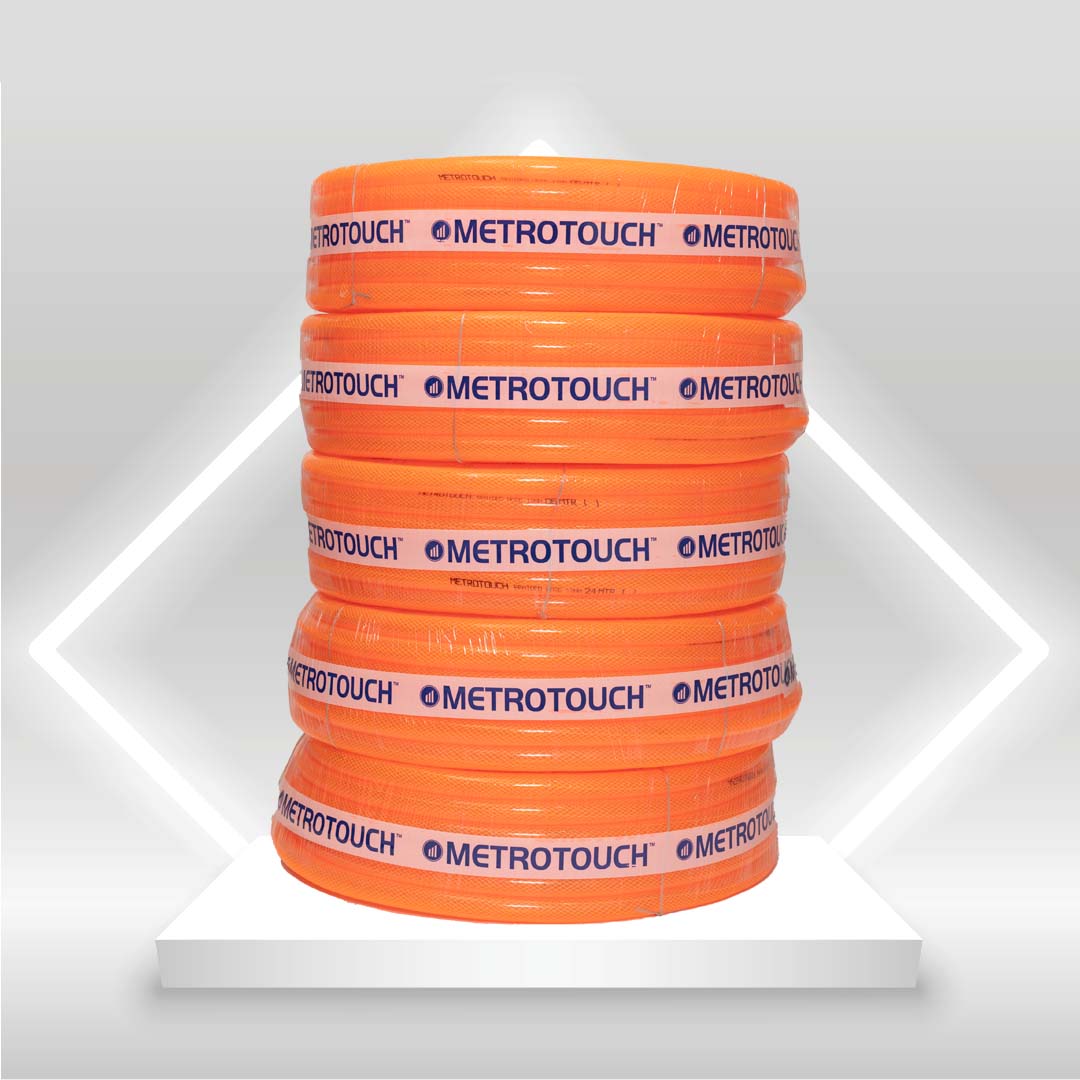 Braided Metro Pipe - Metro Tubing Co.