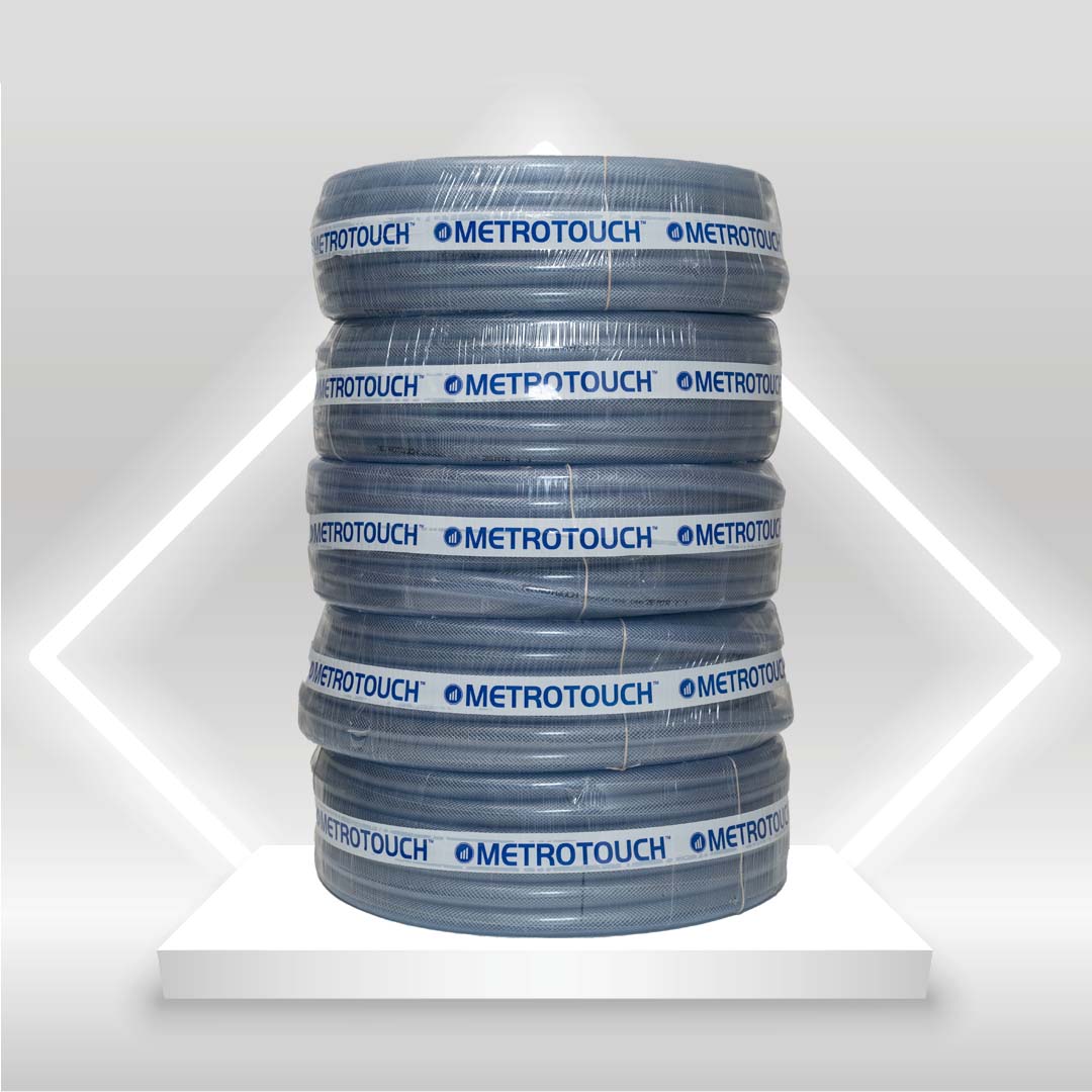 Braided Metro Pipe - Metro Tubing Co.